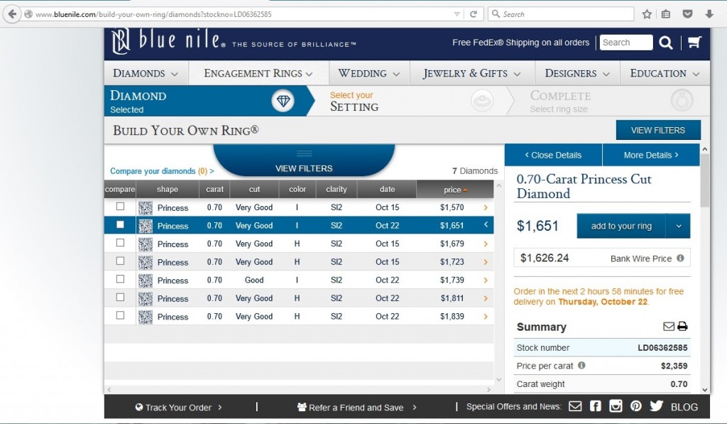 A Comprehensive Blue Nile Review | Should you purchase?