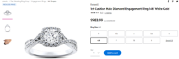 Walmart Diamonds and Engagement Rings Review